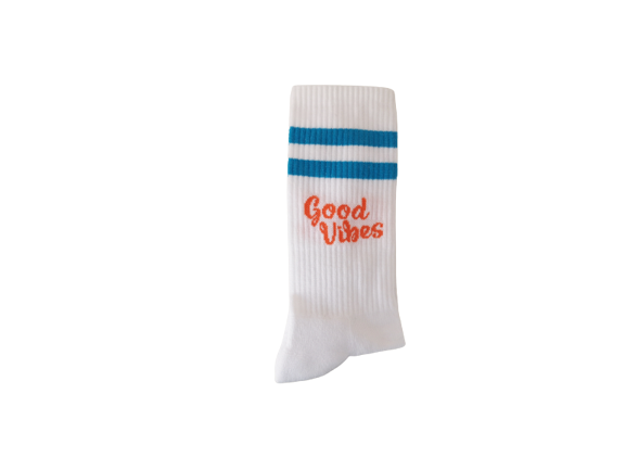 GOOD VIBES SOCKS – Pegada Socks