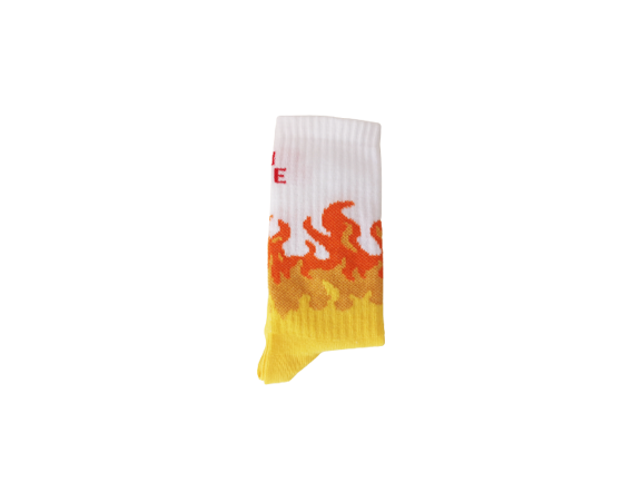 ON FIRE SOCKS FOR KIDS – Pegada Socks