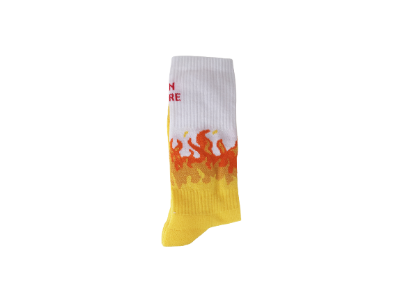 ON FIRE SOCKS – Pegada Socks